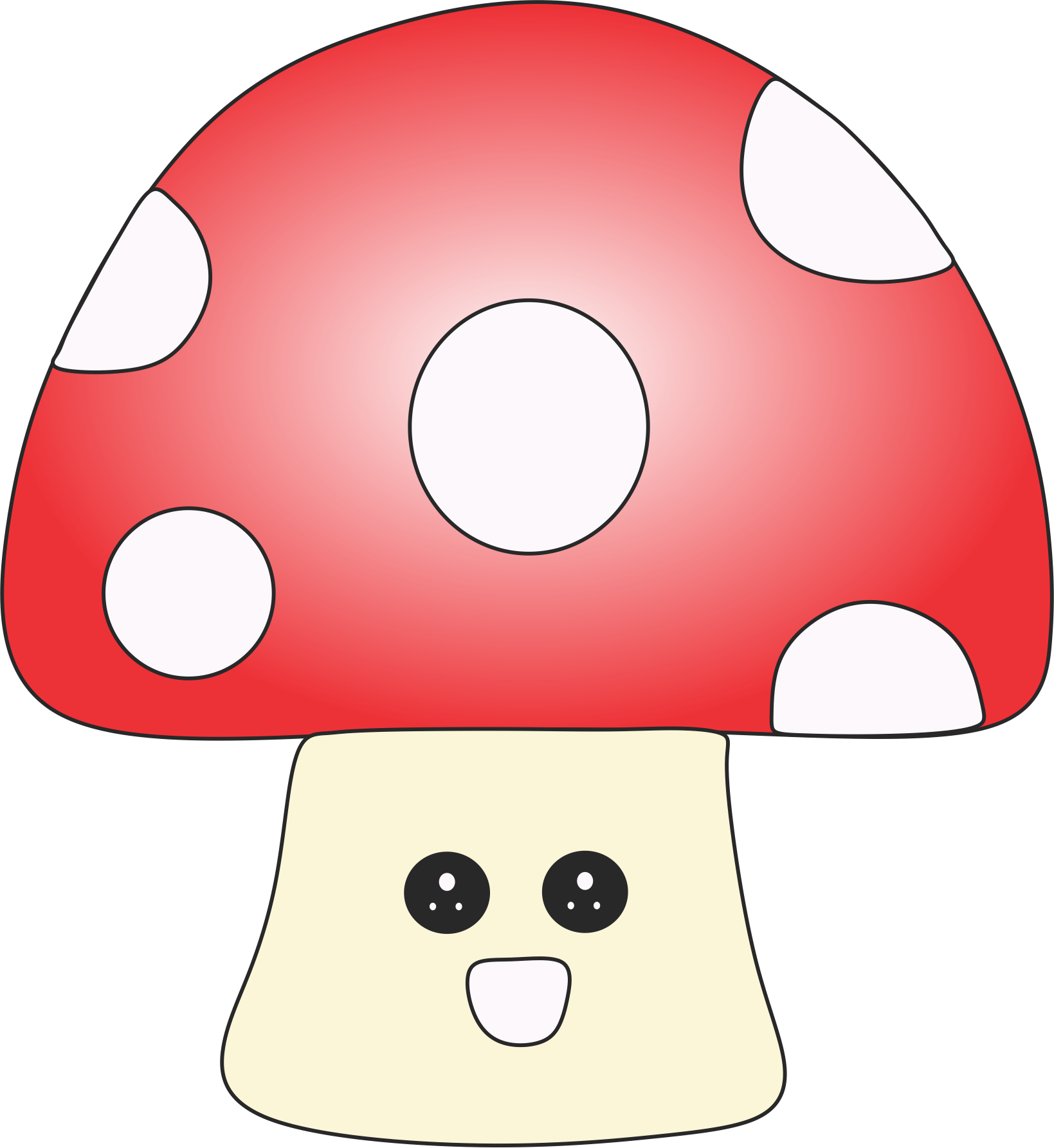 Mushroom Clicker Game